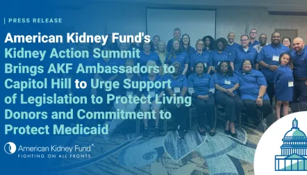 American Kidney Fund Expands ‘Me + C3G’ Campaign with New Resources to ...